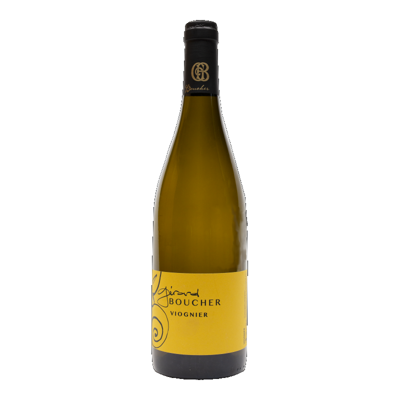 IGP Collines Rhodaniennes Viognier Boucher Blanc Millésime 2023